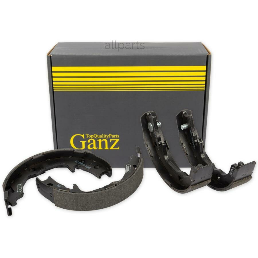 GANZ GIJ20038 Колодки барабанные MITSUBISHI ASX/Lancer X/Outlander II GANZ GIJ20038