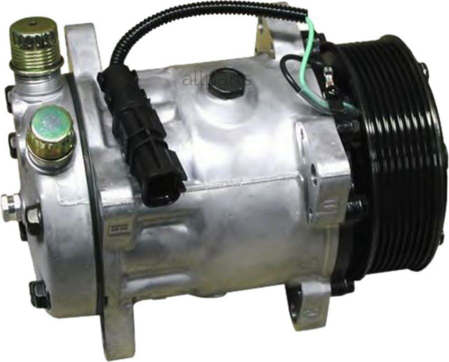 STELLOX 8755020SX компрессор кондиционера! со шкив. 24V d119 8пазов\ SITRAK C7H, HOWO T5G, MAN TGA/TGS/TGX