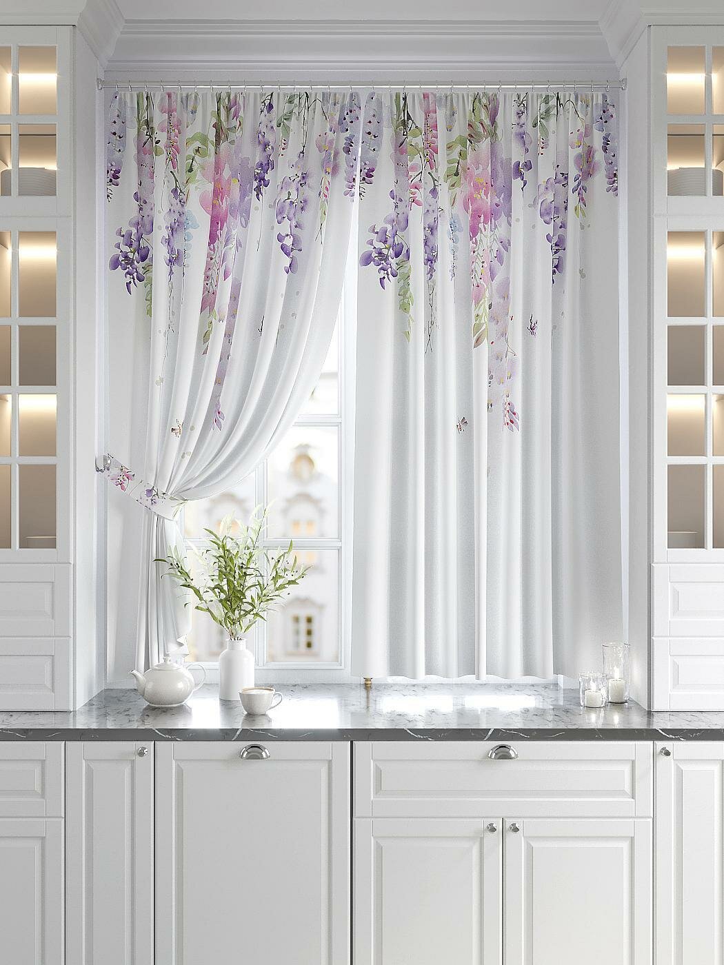 Комплекты штор AT HOME / шторы в комнату 150х180 см / Иминги