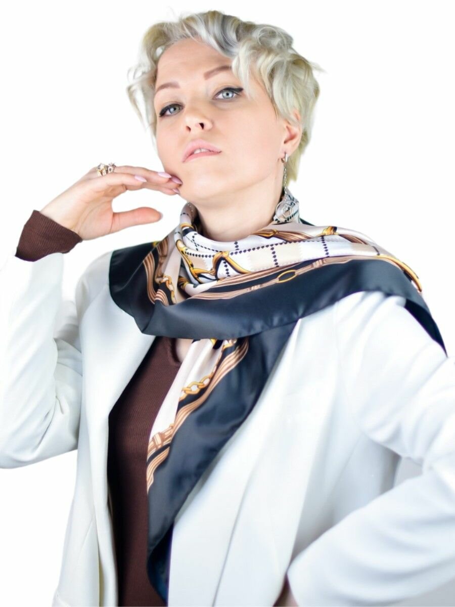 Платок Весна-лето 2024 для женщин