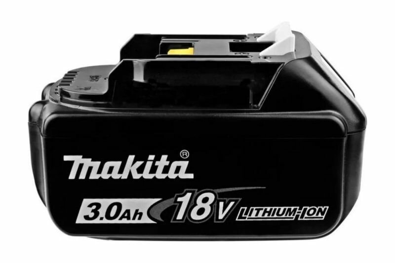 Аккумулятор Makita LXT, Li-Ion, 18 В, 3.0 Ач, BL1830B 632M83-6 LXT