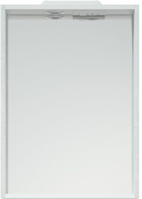 Зеркало Corozo с полочкой Орегон 50/С пайн