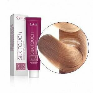Ollin Silk Touch крем-краска для волос 8/0 светло-русый 60мл