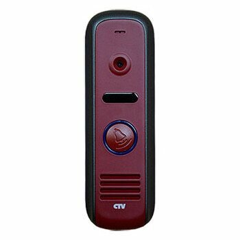 CTV-D1000HD (красный) вызывная панель