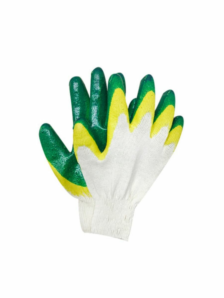 Перчатки рабочие двойной облив