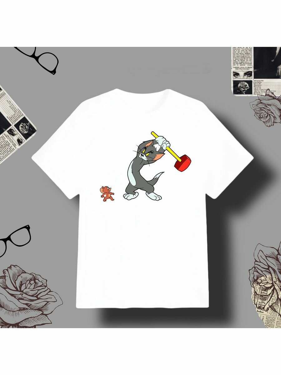 Футболка том и джерри