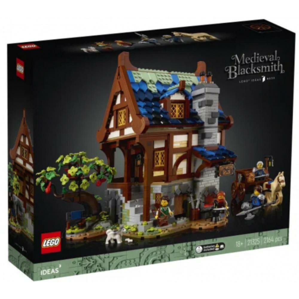 Конструктор LEGO Ideas 21325 Средневековая кузница