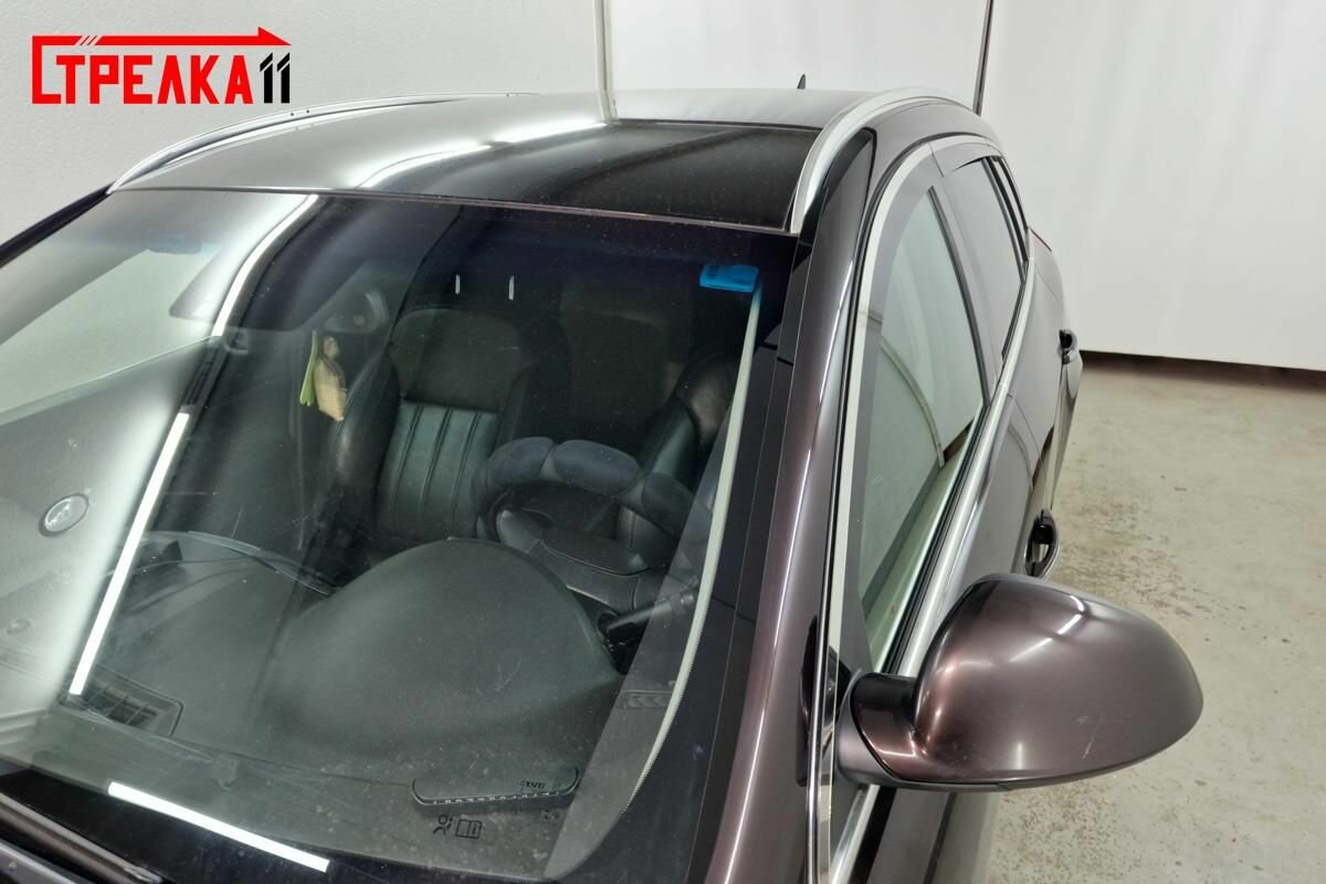 OPEL INSIGNIA (I) 2009-2017 - Водосток (дефлектор) премиум