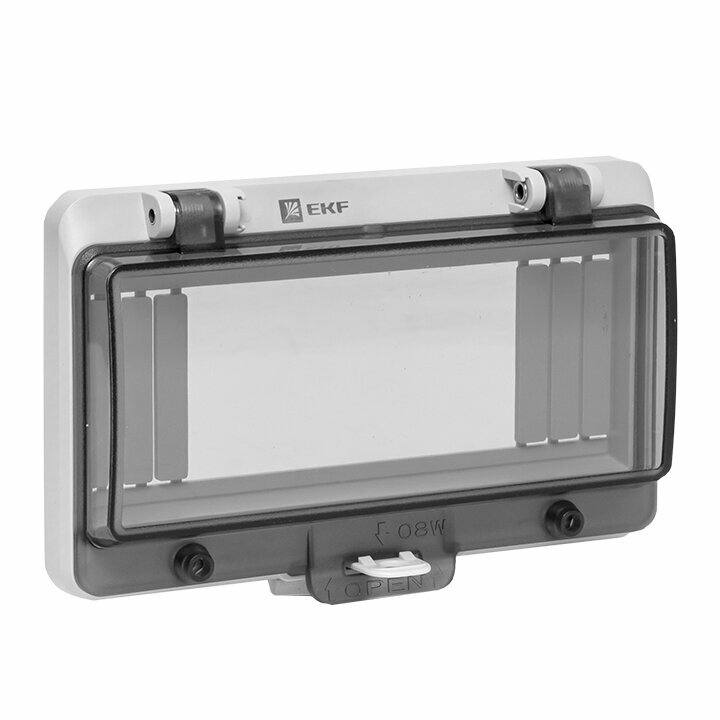 Окно для электрошкафов EKF герметичное, 8 модулей, IP67, PROxima