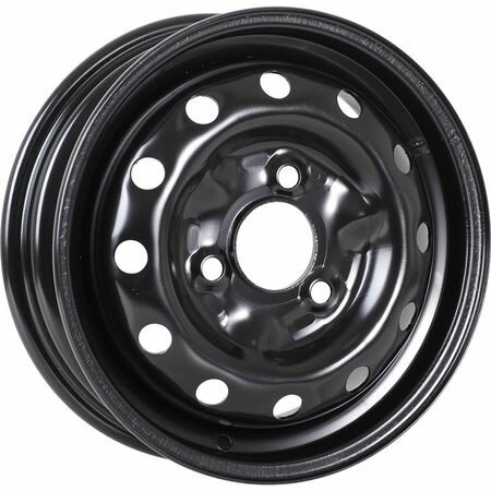 Колесный штампованный диск Accuride ВАЗ 1111 R12x4 3x98 ET40 CB58.6 Black