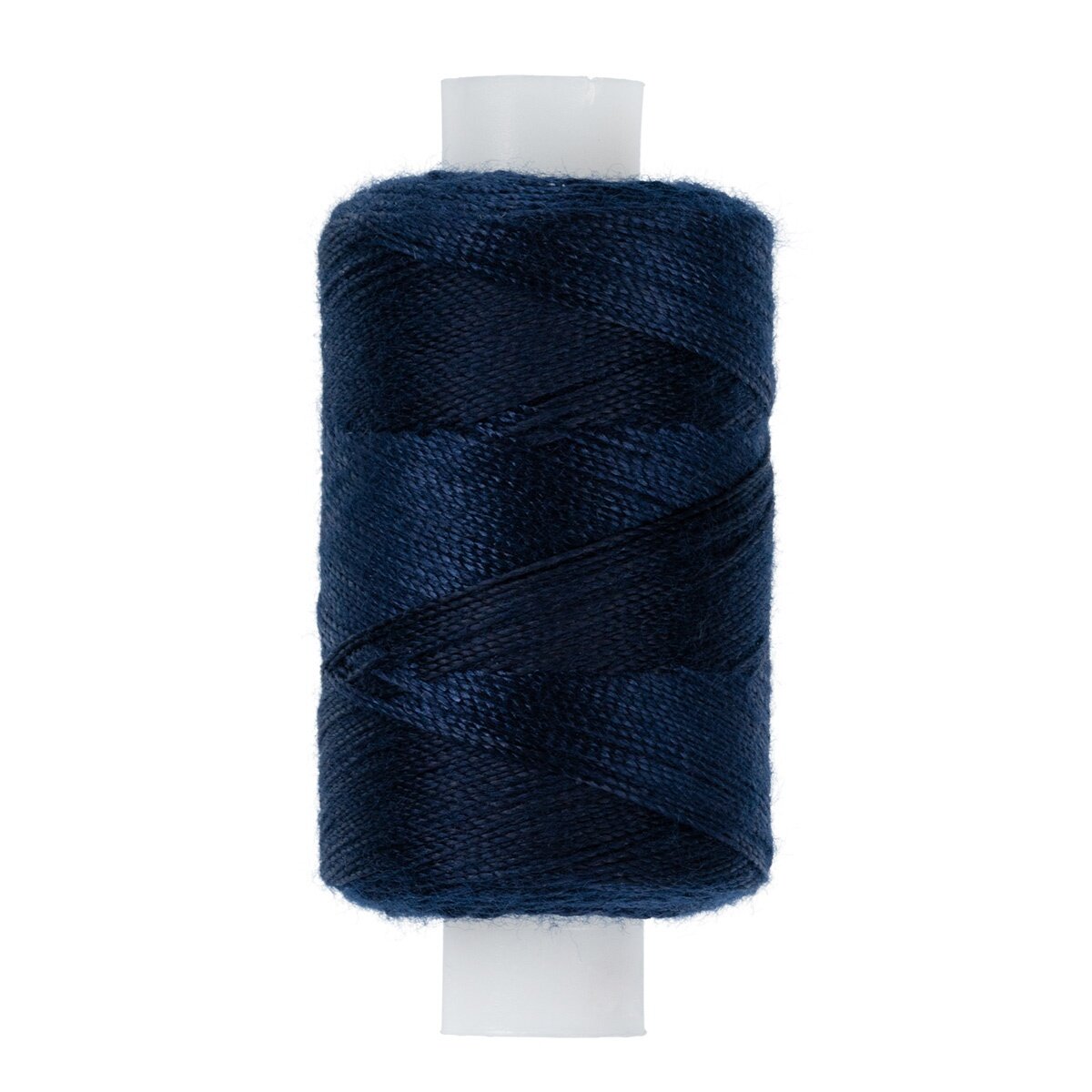 Швейные нитки ПНК им. Кирова армированные, 200 м, 5 шт, №2318 120, темно-темно-синий (100 ЛЛ)
