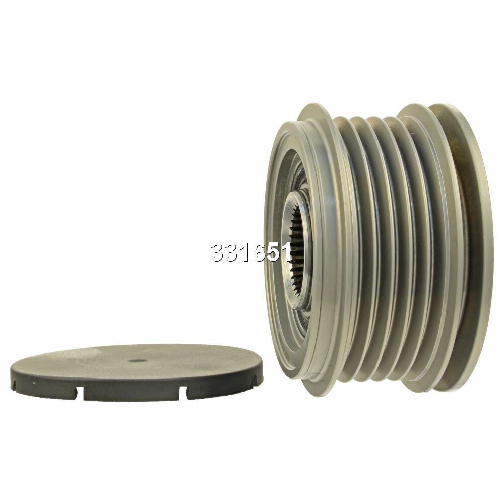 Шкив обгонный генератора Volvo C30, C70, S40, S60, V40, V50 (Вольво Ц30, Ц70, С40, С60, В40, В50)