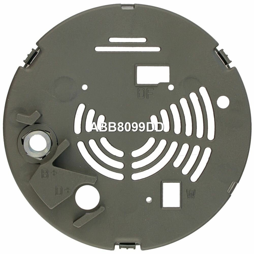 Крышка генератора для легковых автомобилей пластик Audi A6 (Ауди А6)