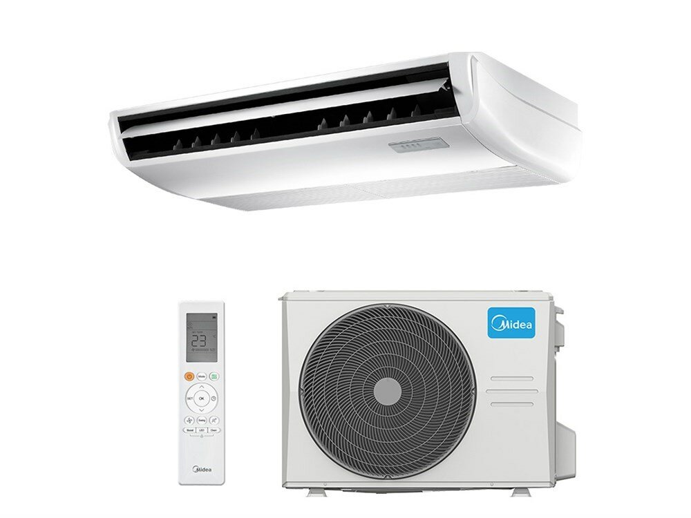 Midea Коммерческий кондиционер Midea MUE-36HRFNX(GA)/MOD30U-36HFN8-R(GA)