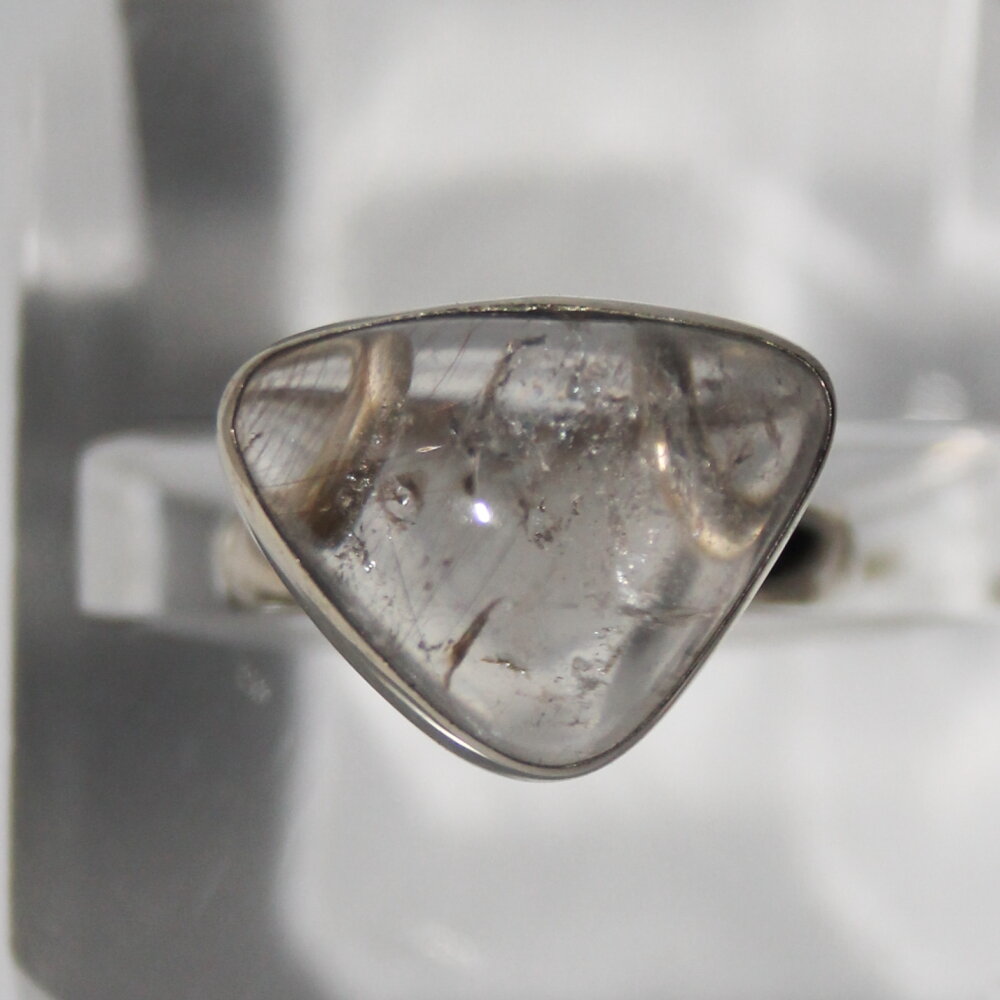 Кольцо, кварц