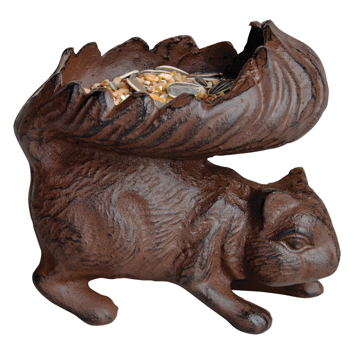Кормушка для белок и птиц FB265 Esschert Design, 11.4 x 14.8 x 13.5 см