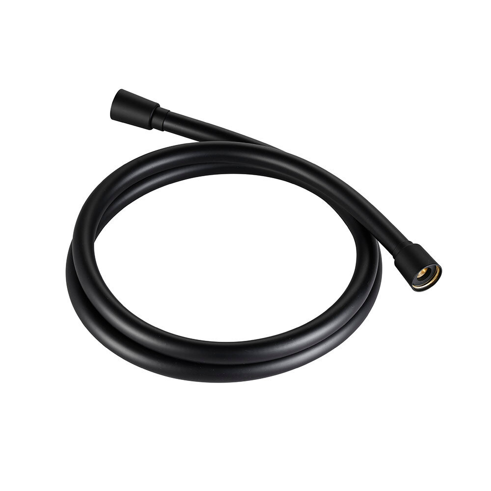 Шланг для душа Lavelly 1200 мм ПВХ черный (1023761)