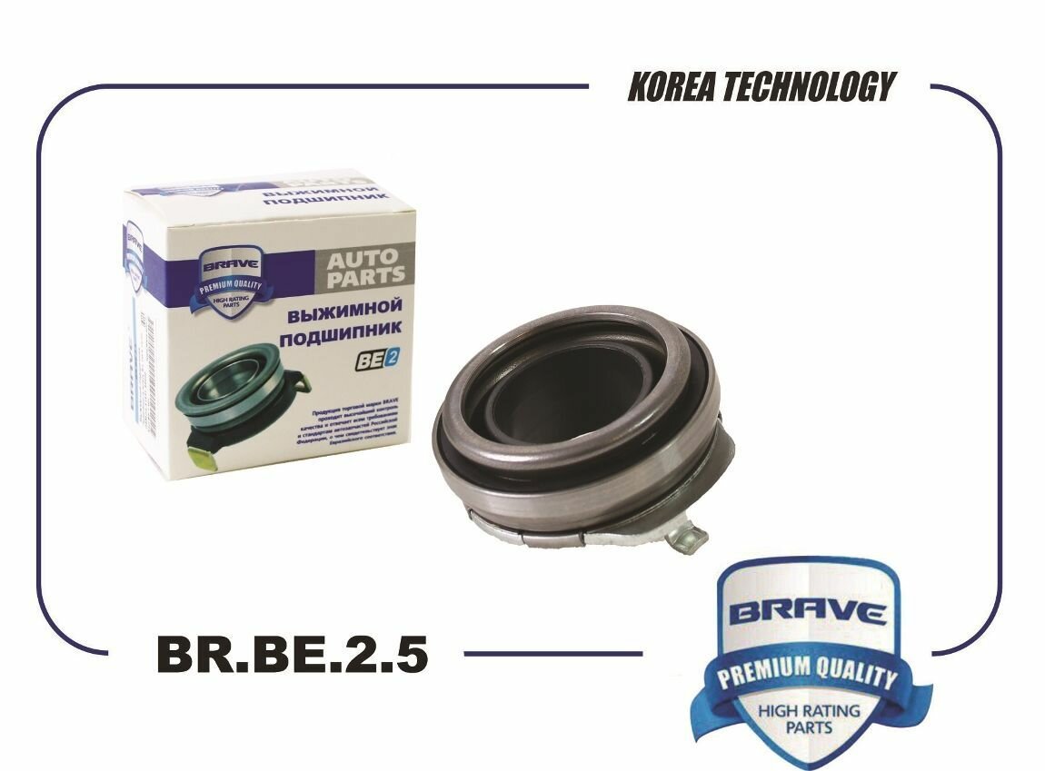 Подшипник выжимной сцепления 41421-32000 BR. BE.2.5 Solaris, Accent, Rio II/III, Cee'd, Cerato, Brave BRBE25
