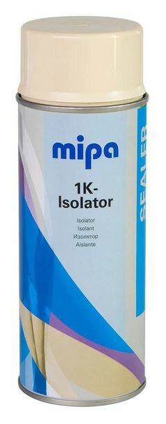 Mipa 1K-Isolator грунт-изолятор проблемных покрытий в аэрозольном баллоне 400мл