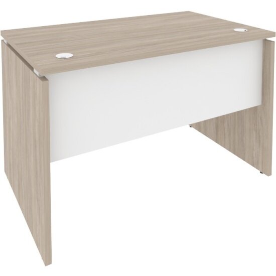 Стол письменный Riva CHAIR O. SP-2.7 Дуб аттик/Белый бриллиант 1180*720*750 Onix