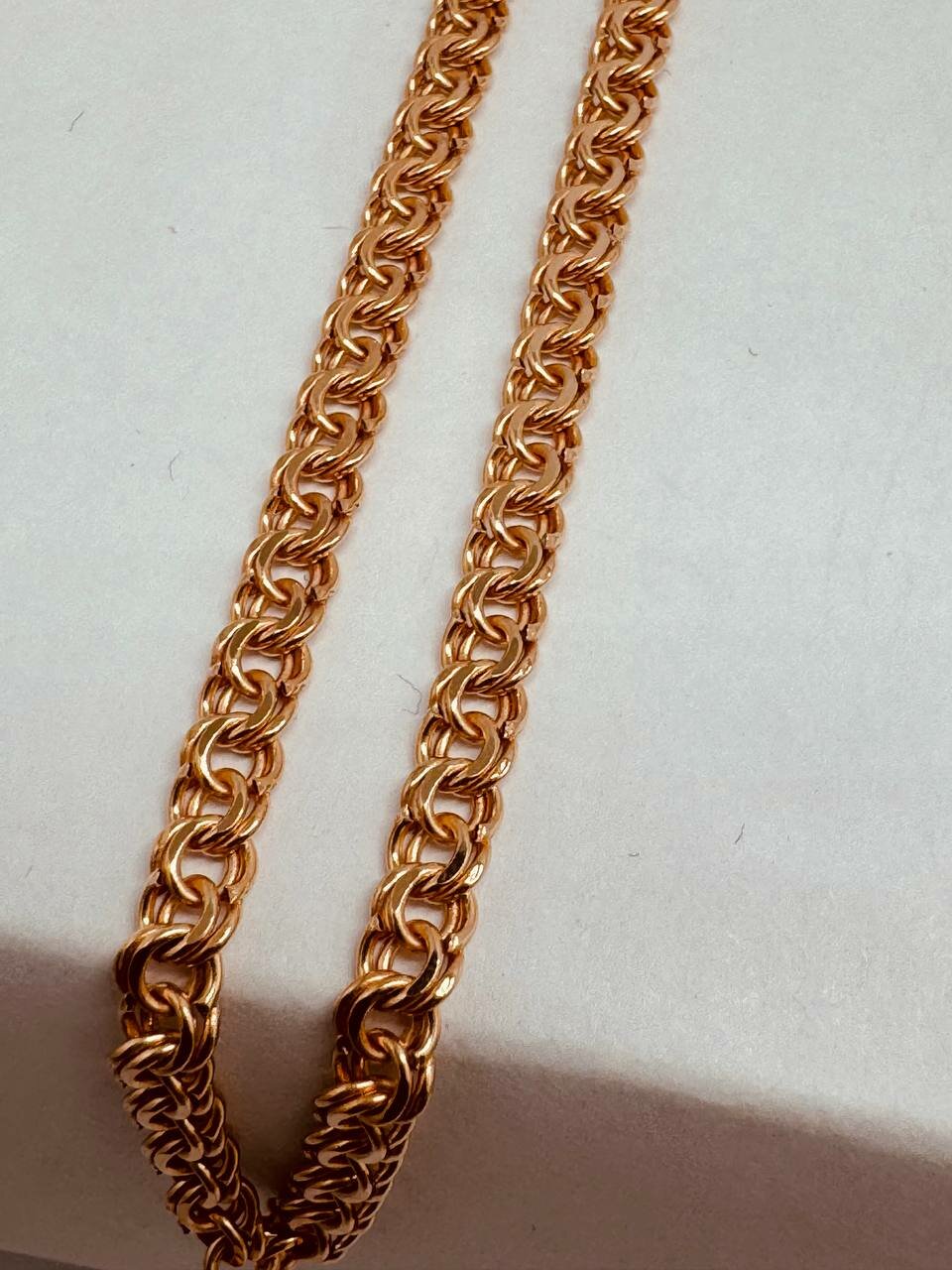 Браслет, красное золото, 585 проба