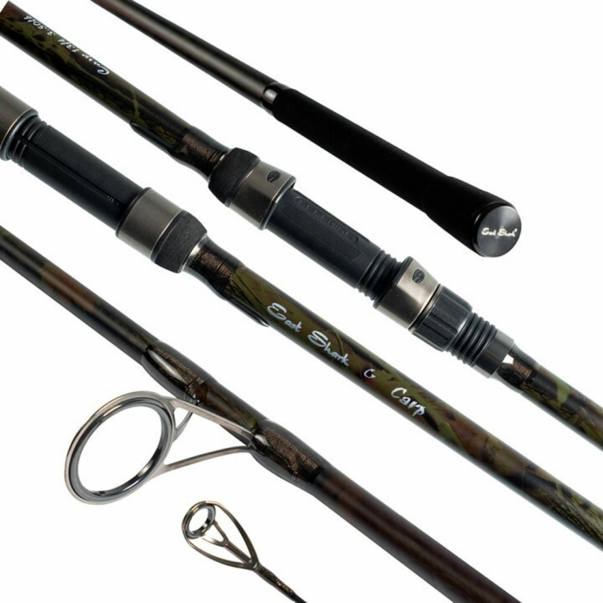 Удилище карповое штекерное 3-х частное EastShark CX carp 3.75 lbs 3,9 м