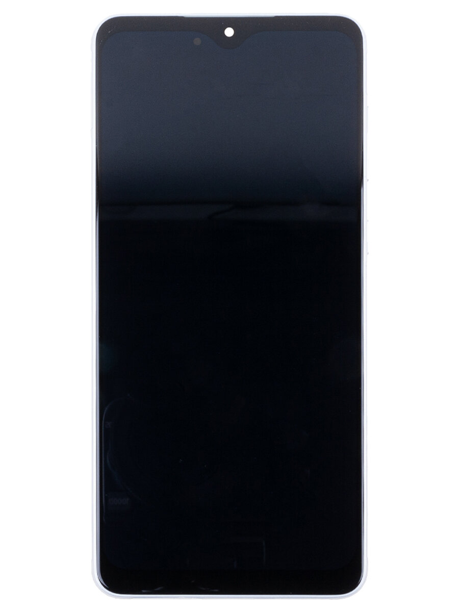 Дисплей для Samsung A336B Galaxy A33 5G модуль с рамкой и тачскрином (белый) - (OLED)