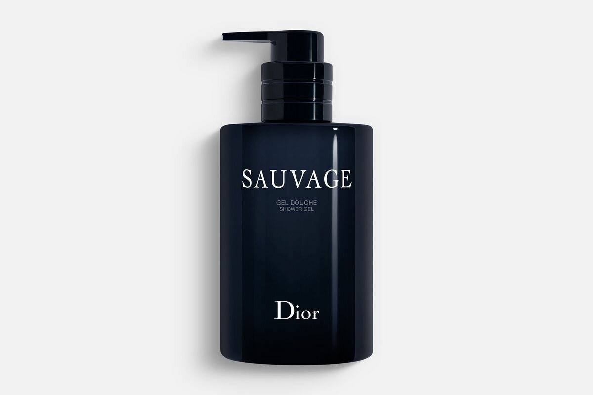 Christian Dior Мужской гель для душа Sauvage (250 мл)