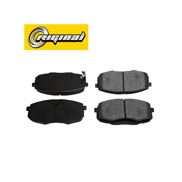 Колодки тормозные Hyundai i30 (FD) 07-; Kia Ceed (ED) 06-, Cerato (TD) 09- передние Riginal