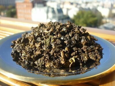 Улунский габа-чай Алишань Ланьбаоши «Сапфир», Тайвань 25г