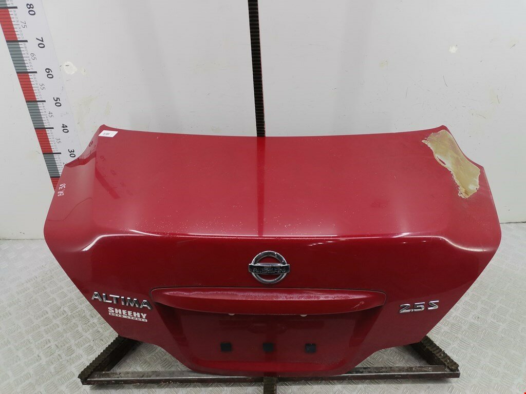Крышка багажника (дверь багажника) Nissan Altima (L32) H4300ZN6MA арт. 1836658