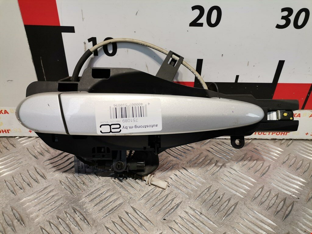 Ручка двери наружная передняя правая BMW X5 (E70) 51217193278 арт. 751089