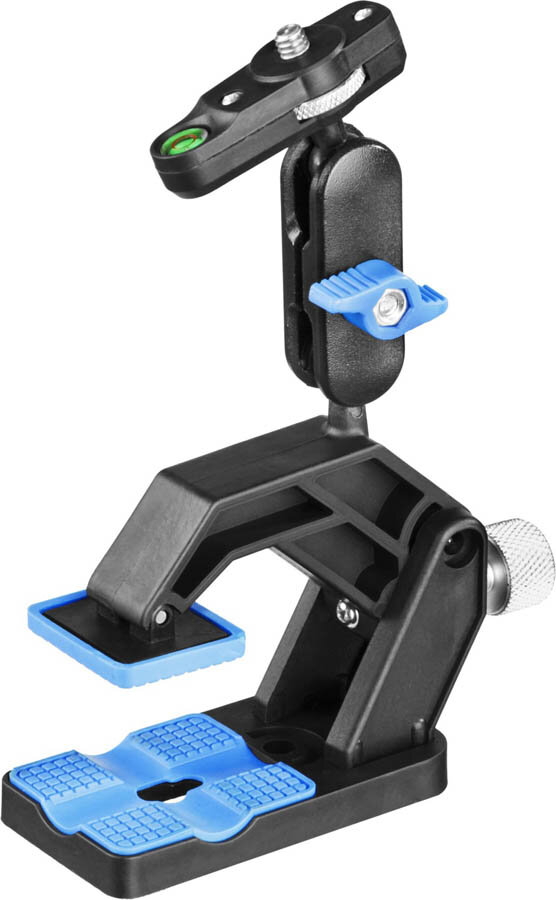 Универсальный шарнирный держатель-клипса ЗУБР ДШМ 34940