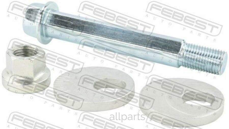 FEBEST 0429-011-KIT Болт эксцентрик MITSUBISHI PAJERO 2006- рем. к-кт