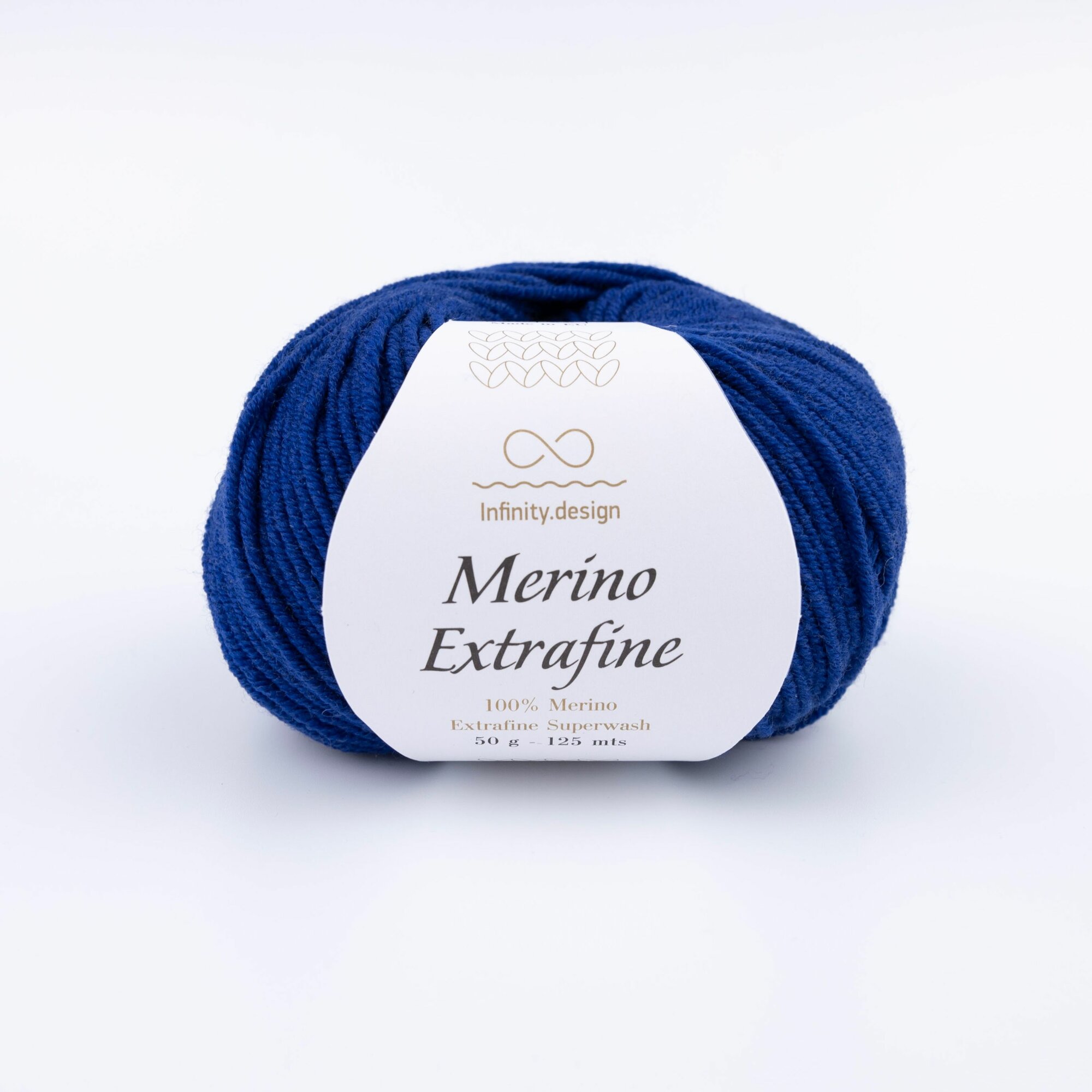 Пряжа INFINITY Merino Extrafine 5575 (2 мотка), 100% мериносовая шерсть, superwash, 50г, 125м