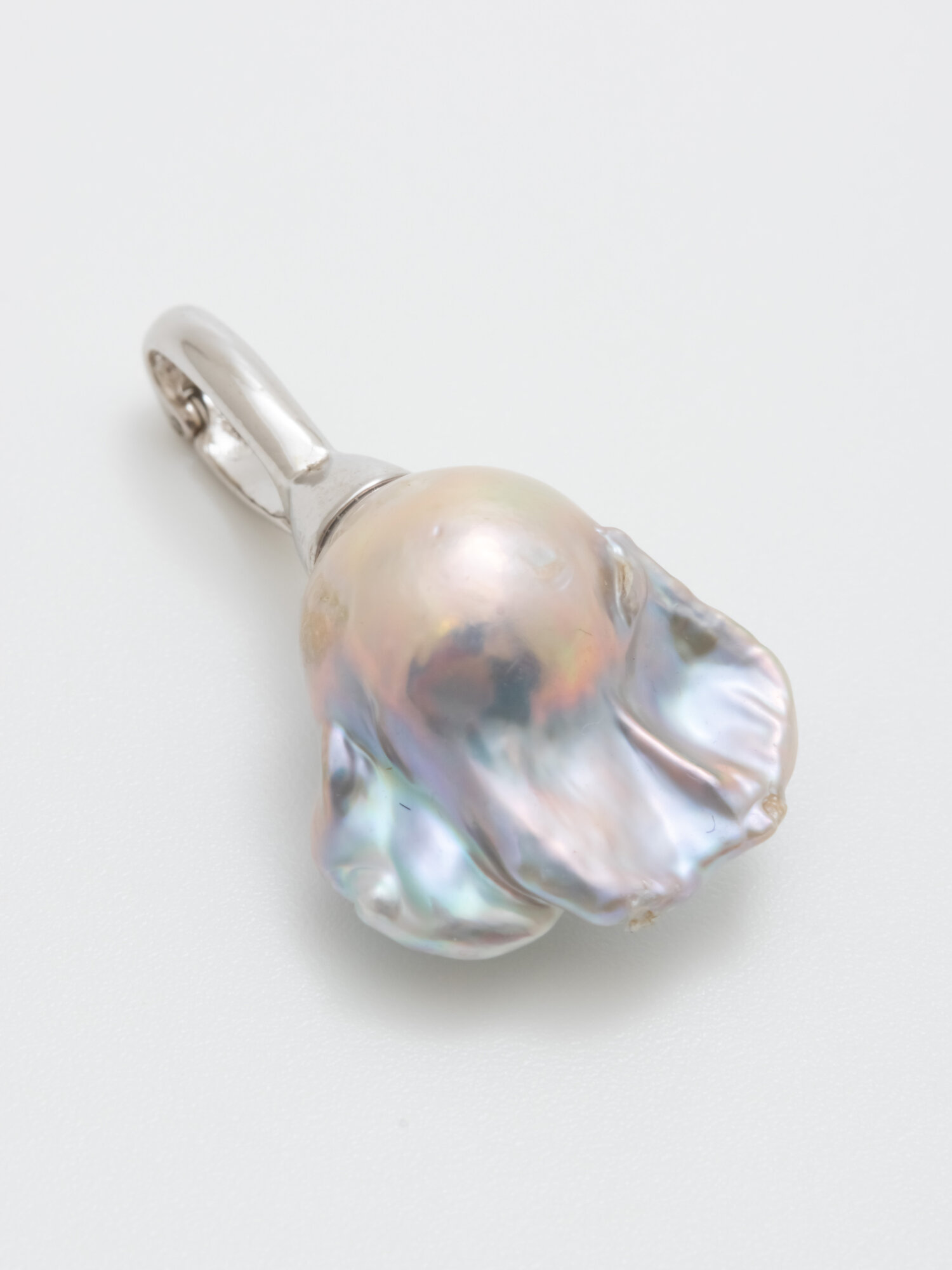 Подвеска, жемчуг пресноводный культивированный, жемчуг культивированный