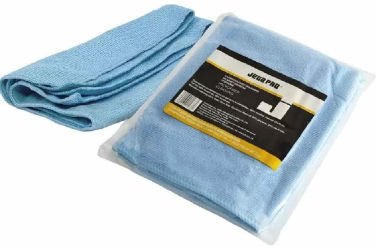 Jeta PRO Салфетки многоразовые из микроволокна 32 х 36 см 10 шт Microfiber cleaning