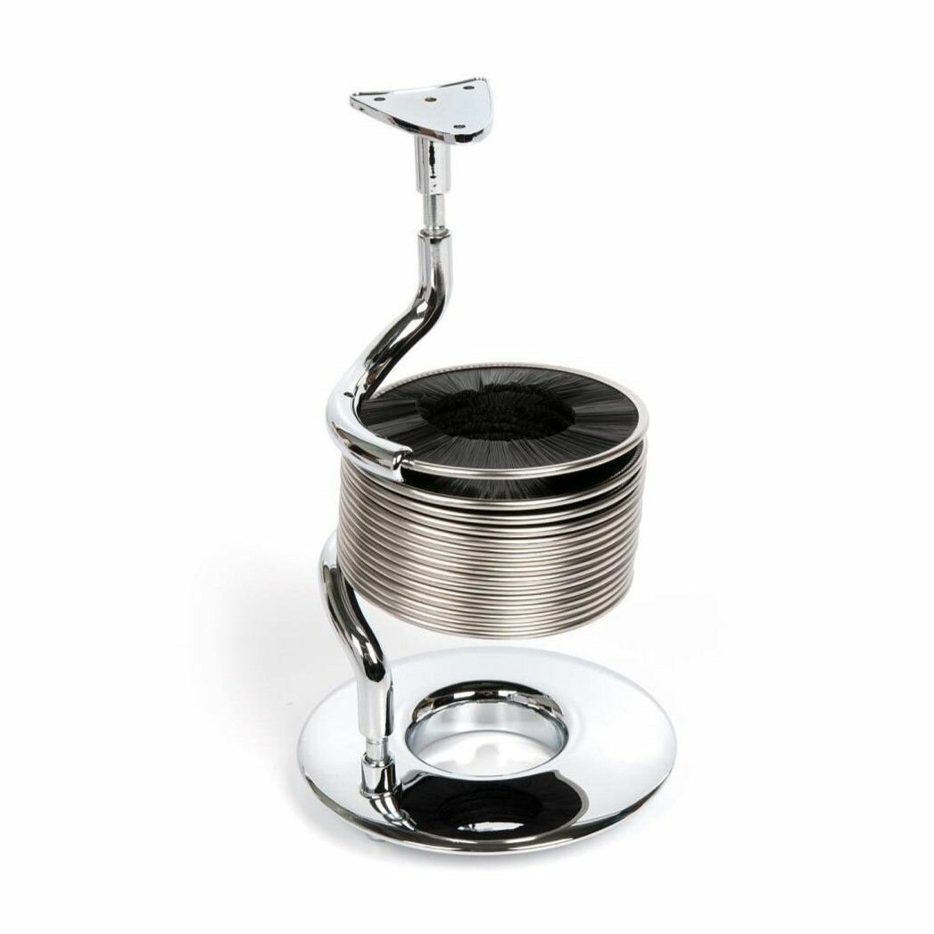 Кабель-канал Asa Helix хром/черный 1007000001