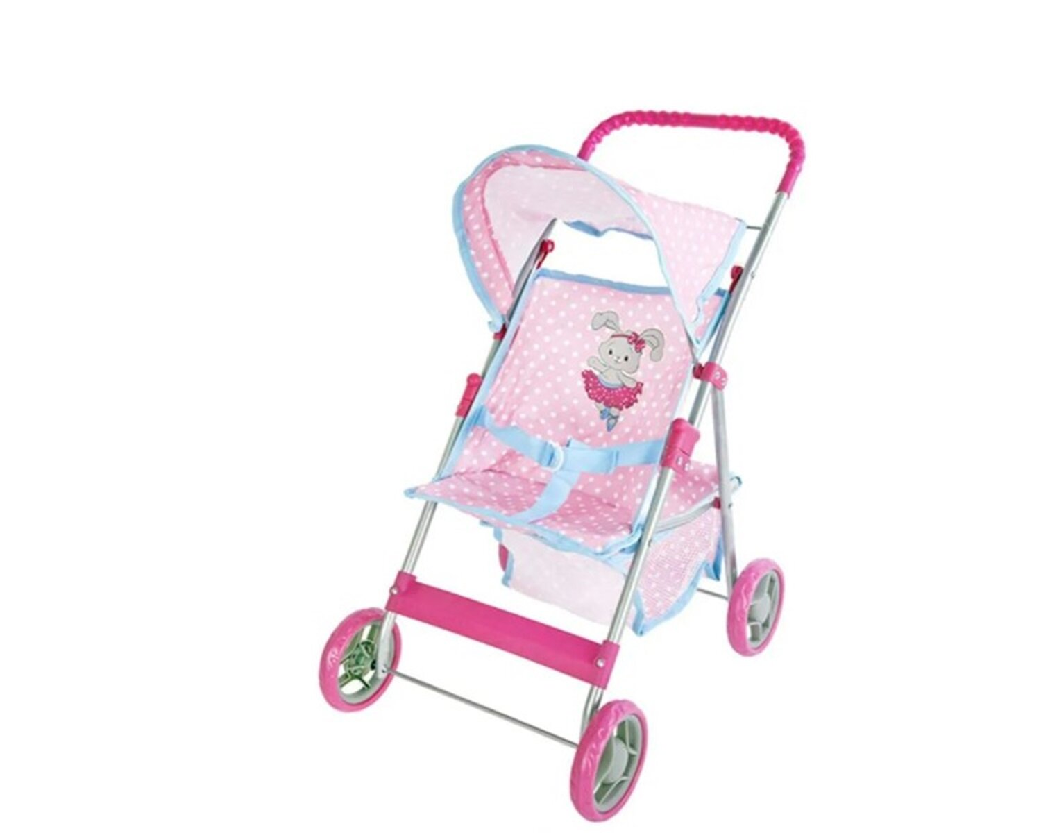 Коляска прогулочная Mary Poppins Зайка, 51.5х33х56 см 67312