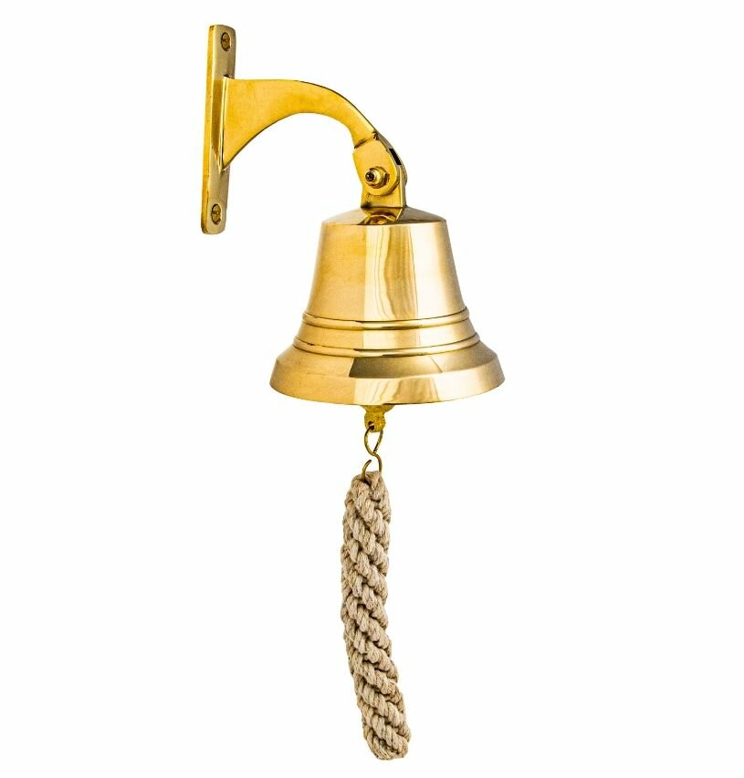 Колокольчик корабельный, Диаметр 12.5 см. вес 680 грамм