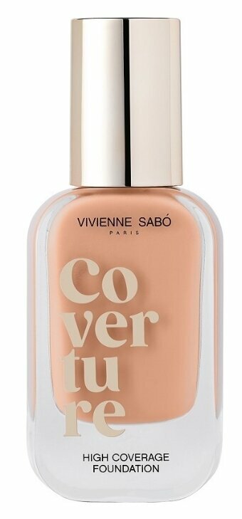 Тональный крем с плотным покрытием Vivienne Sabo High coverage foundation Coverture, тон 04, 30 мл