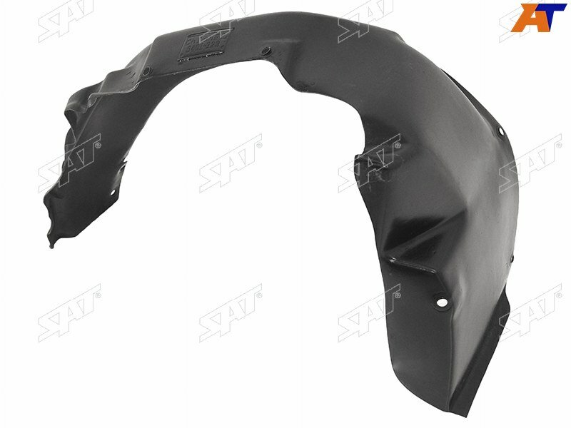 Подкрылок SAT, для Chevrolet Lanos, DAEWOO, передняя, левая, черный