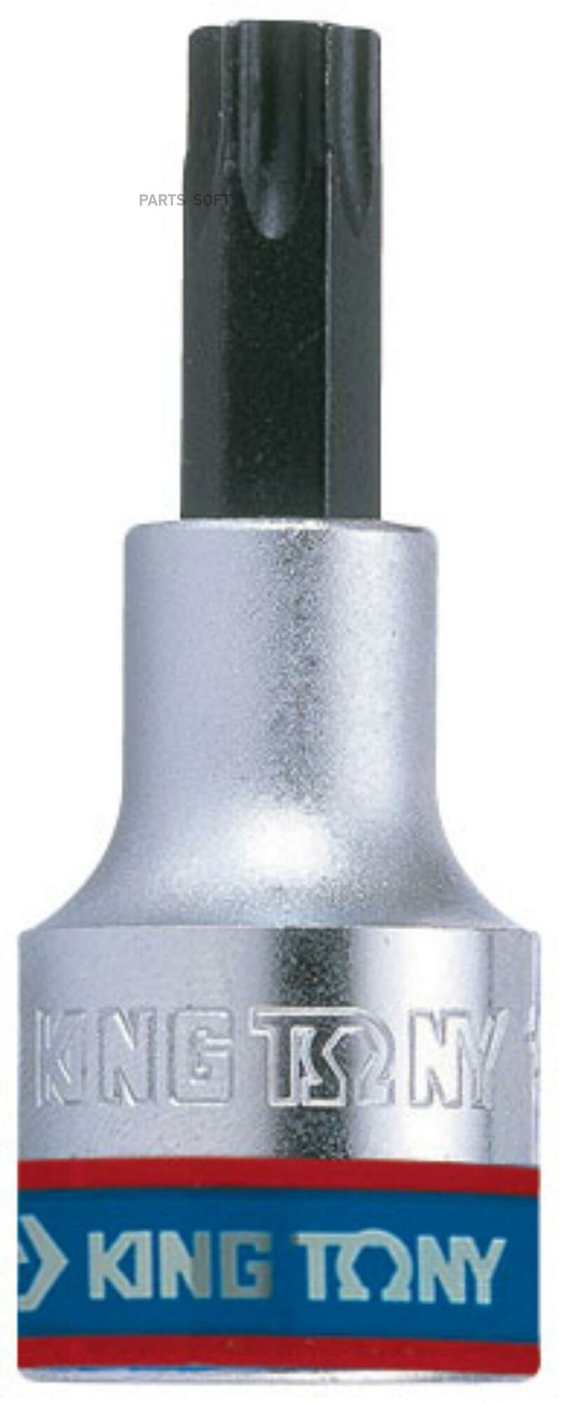 KING TONY Насадка (бита) торцевая 3/8 , TORX, T25, L = 50 мм