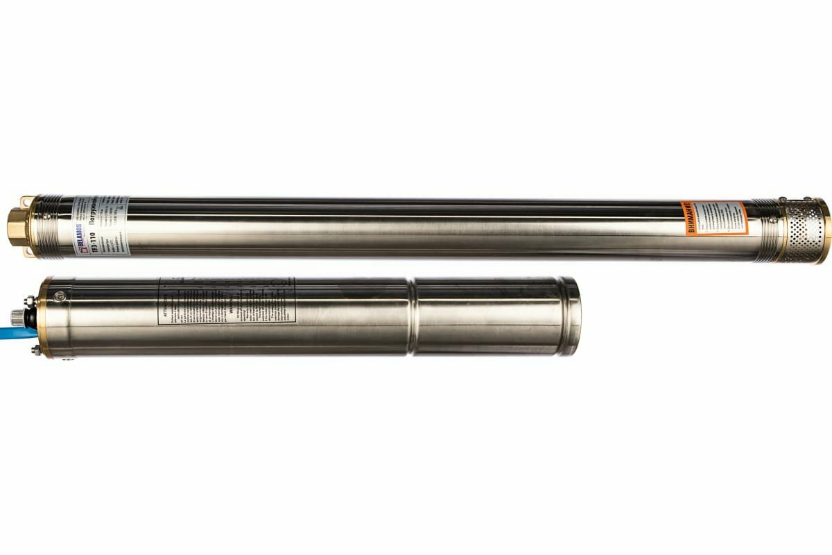 Насос погружной TF3-110 каб. 65м, Ø 3" (1200 Вт, Qmax-2,7 m3/час, Hmax-110 м) BELAMOS