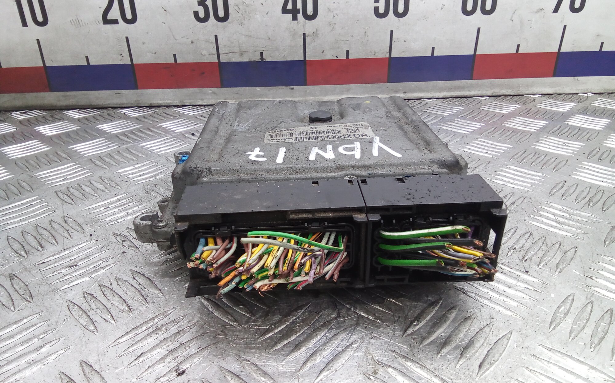 Блок управления двс VOLVO XC90 1, Номер 0281012103