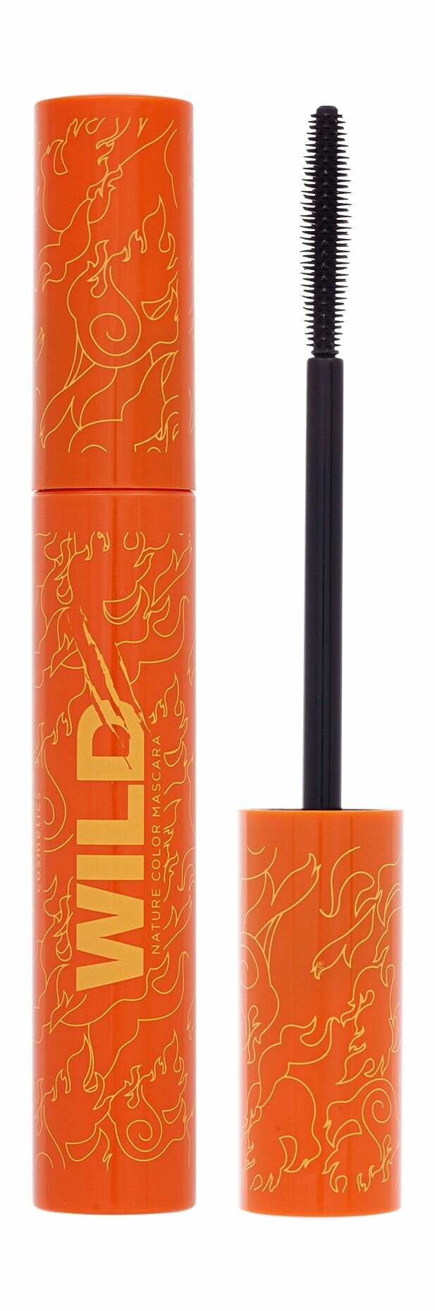 PARISA COSMETICS Тушь Wild Volume&Long M-120, 12 мл, черный