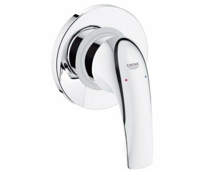 Смеситель для душа GROHE BauCurve в комплекте с монтажной частью, хром (29044000)