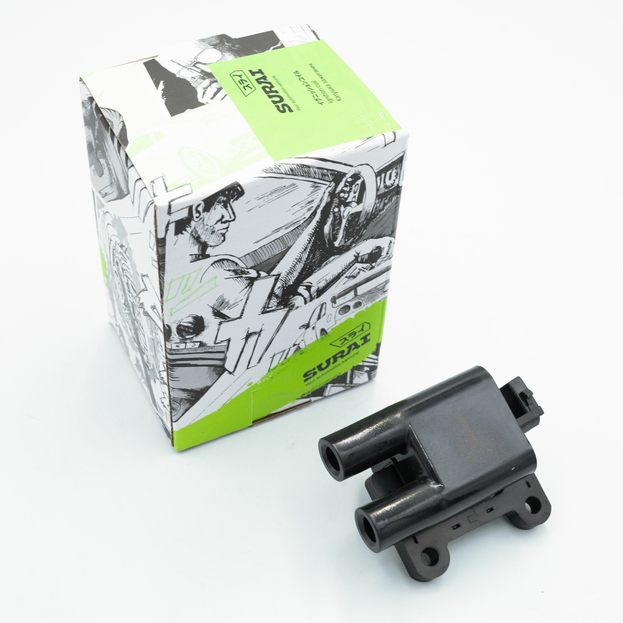Катушка зажигания SURAI SRS 70658 для Hyundai Click Coupe Getz Santa F Tuscani Kia Morning Picanto