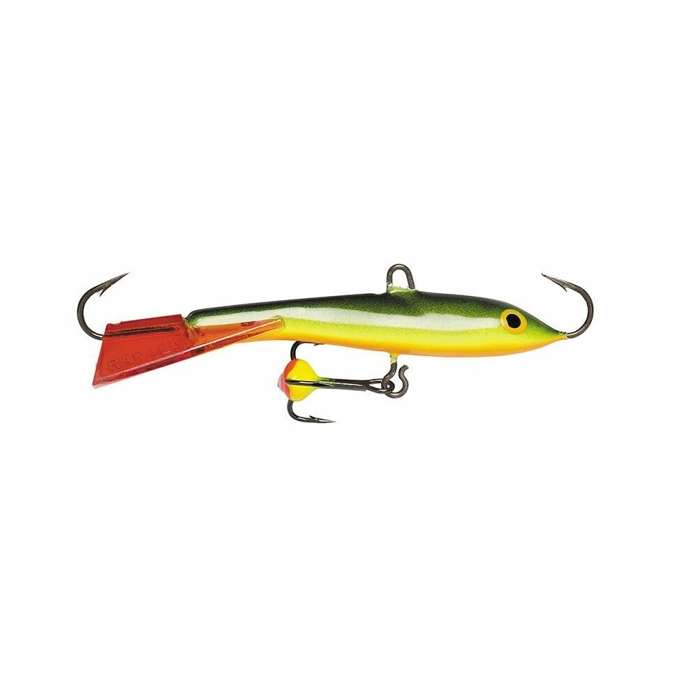 Балансир рыболовный Rapala Jigging Rap WH 05-BYR длина 5 см вес 9 гр
