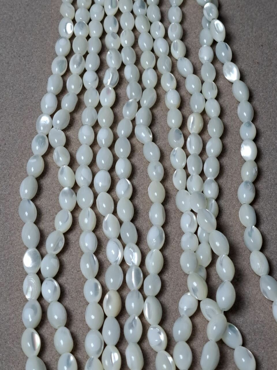 Бусины перламутр, натуральный камень, для рукоделия, для творчества, для браслетов, для украшений
